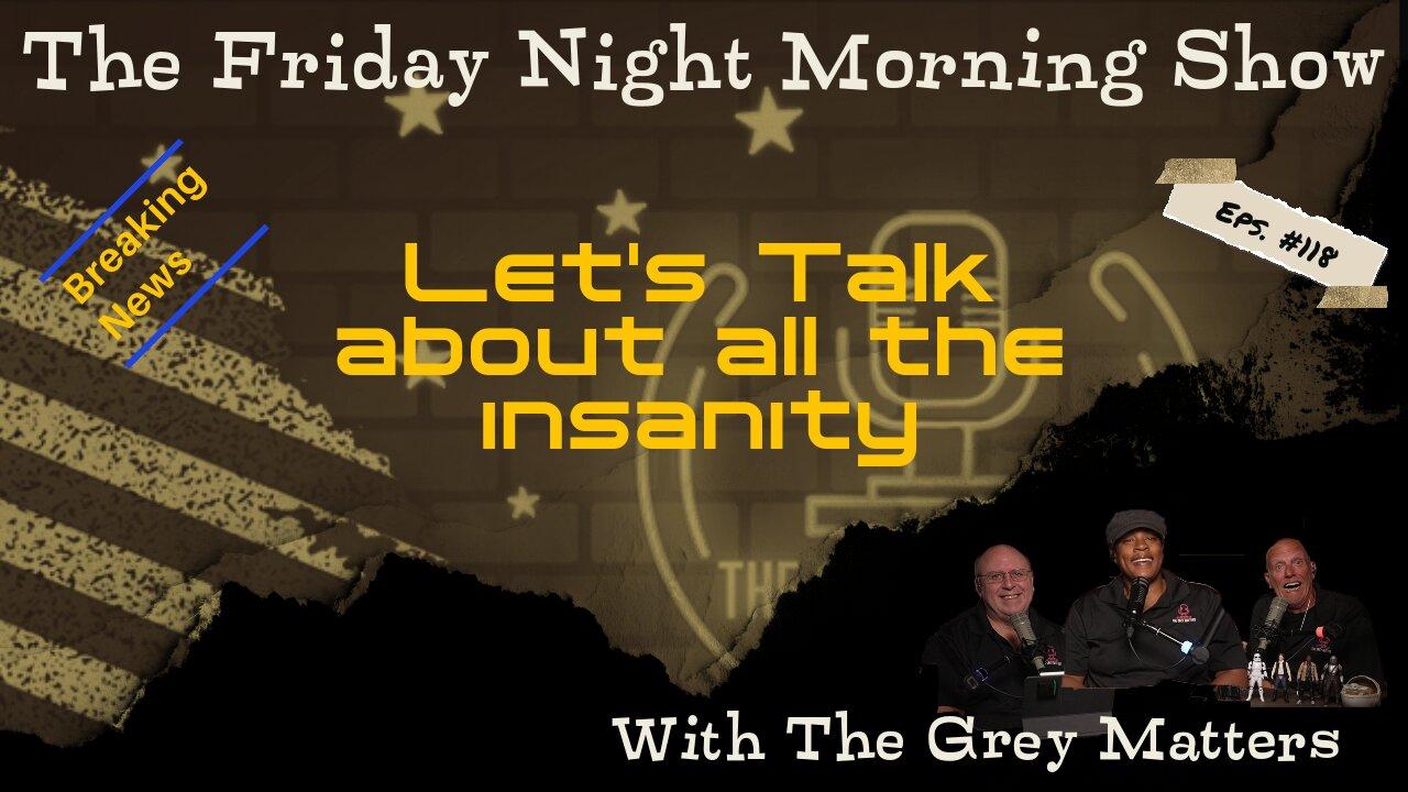 The Friday Night Morning Show with The Grey - One News Page VIDEO