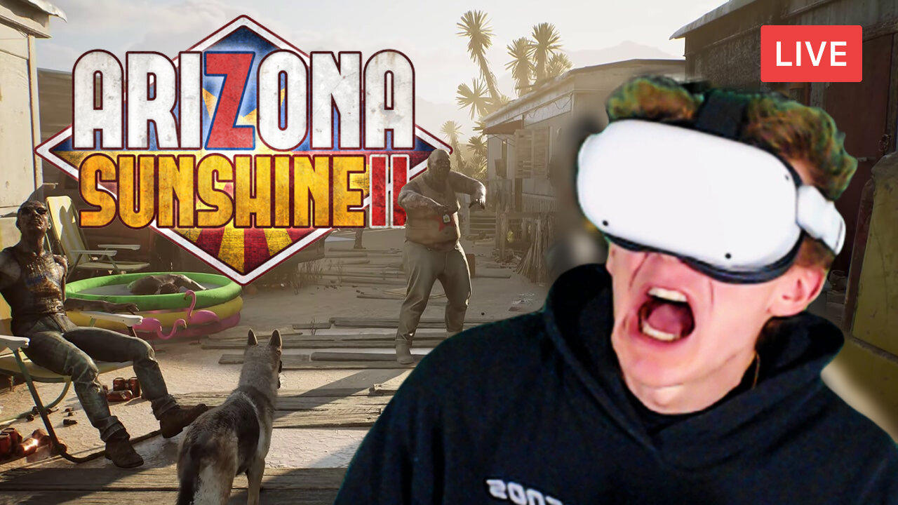 *NEW* VR ZOMBIE GAME :: Arizona Sunshine 2 :: - One News Page VIDEO