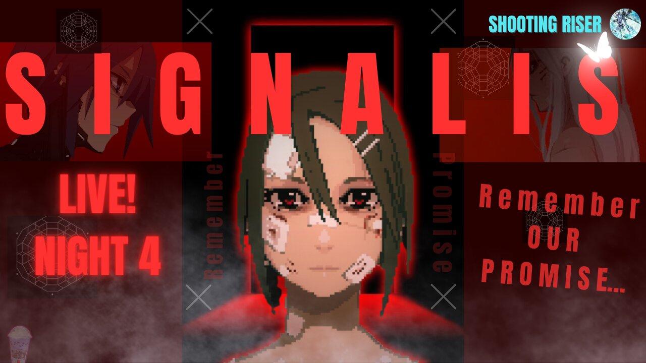 HORROR GAME ABOUT ROBOT GIRLS! - Signalis Live! - One News Page VIDEO