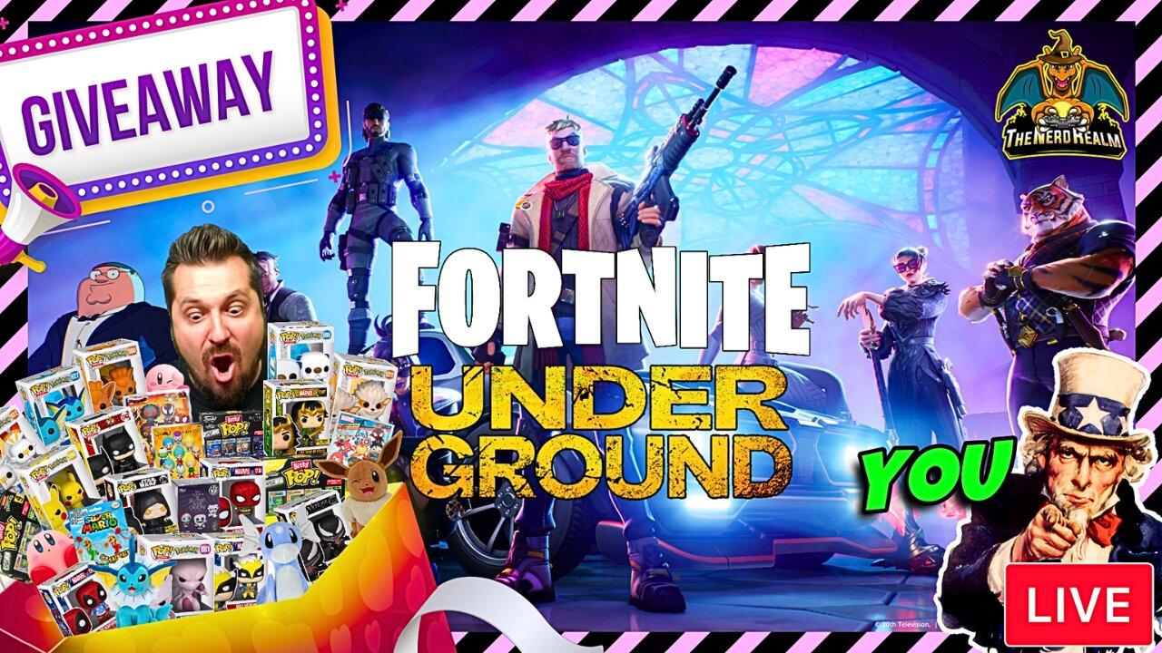 December GIVEAWAYS Now! Fortnite Underground - One News Page VIDEO
