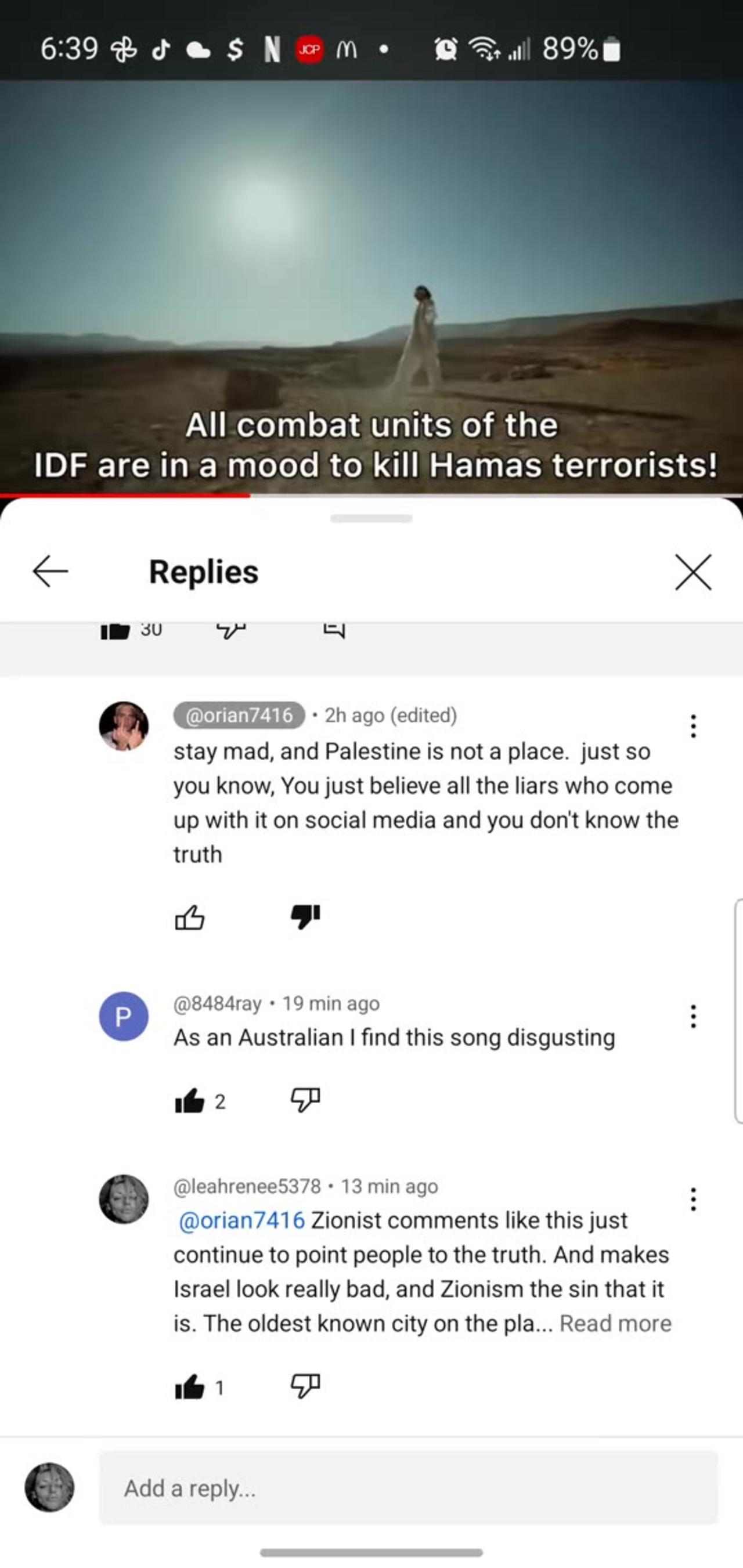 harbu darbu. notice the fan that translated the - One News Page VIDEO