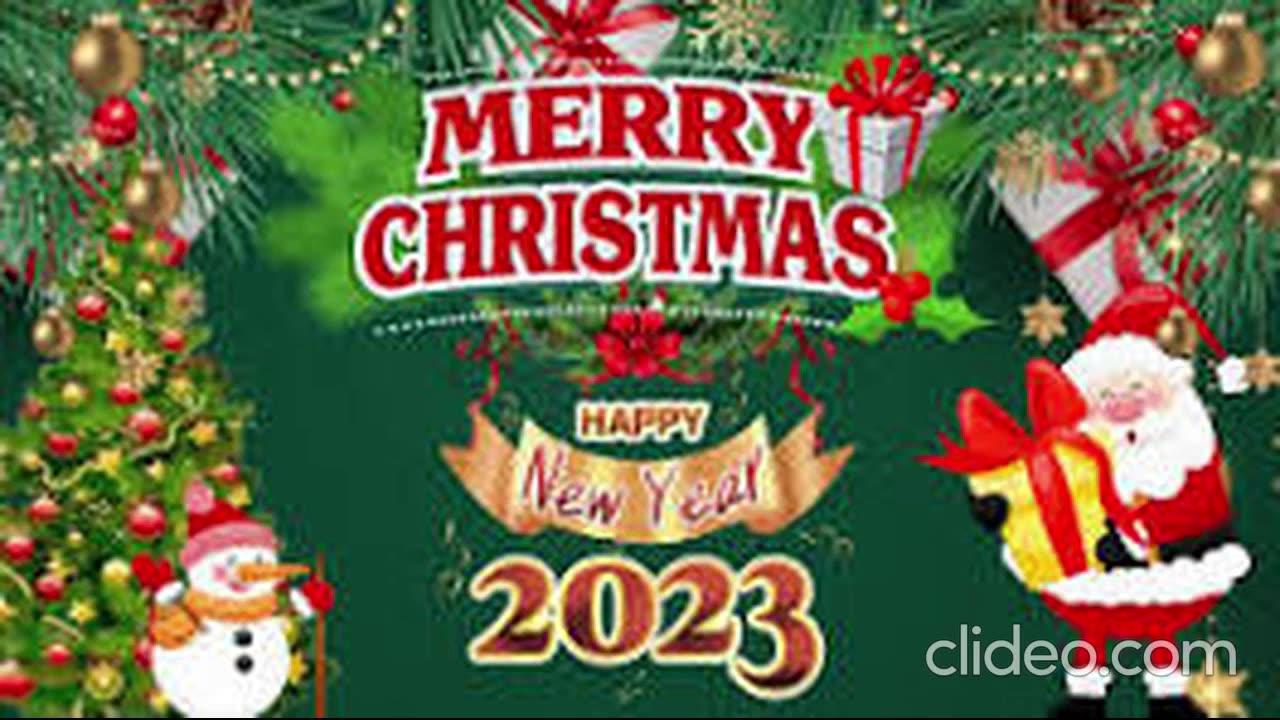 Merry Crismas Song 2023 One News Page Video