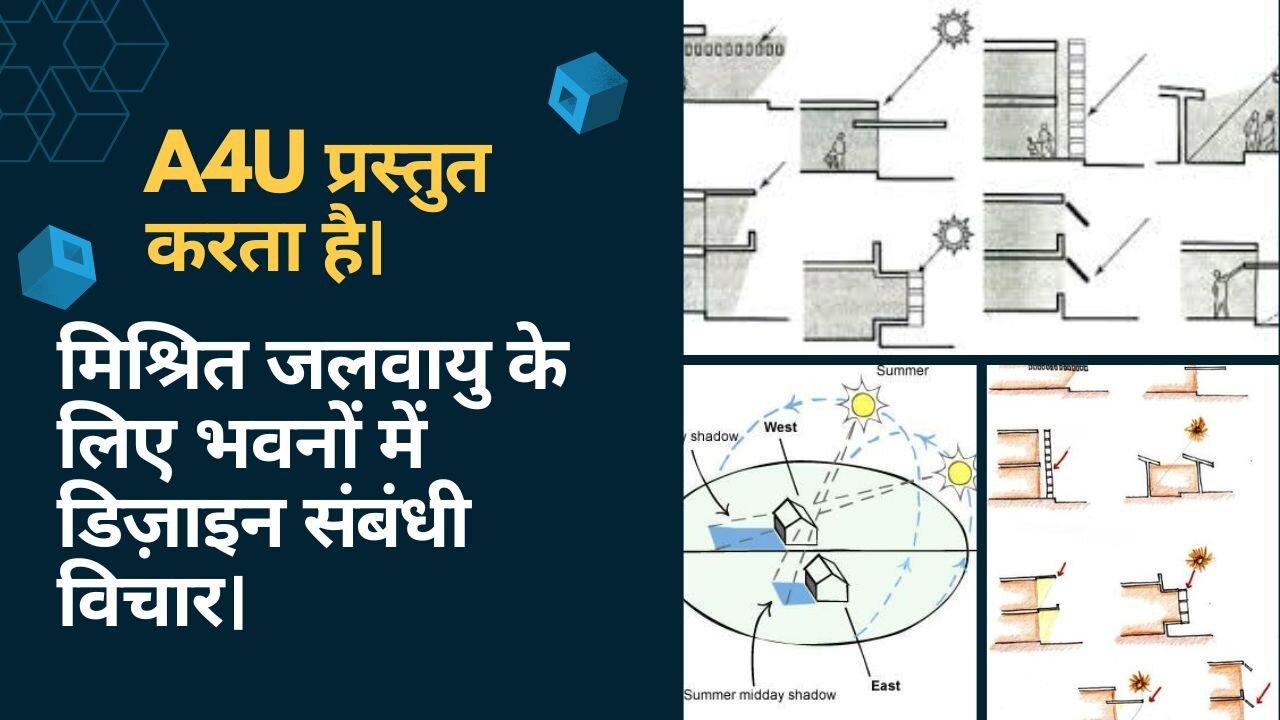 Composite climate Design Strategies. - One News Page VIDEO