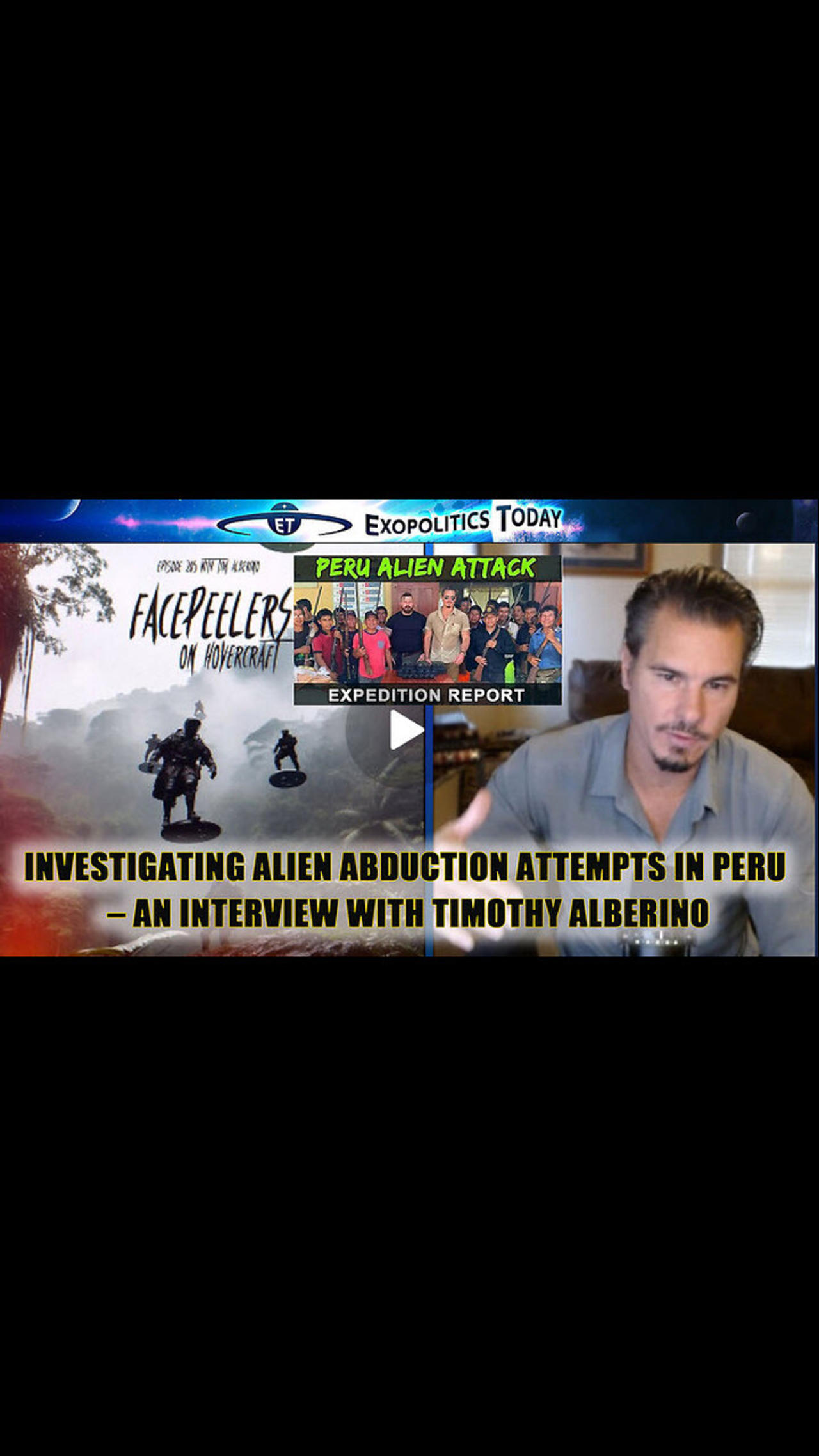 Investigating Alien Abduction Attempts in Peru - One News Page VIDEO