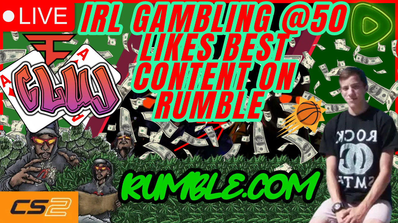 GAMING TILL 50 LIKES THEN IRL @ CASINO - One News Page VIDEO