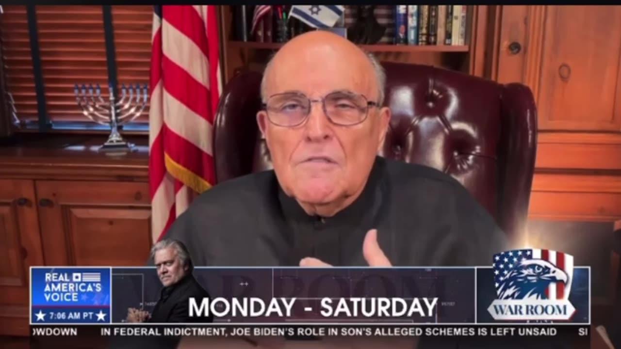 Rudy Giuliani part one- The Laptop has it all- - One News Page VIDEO