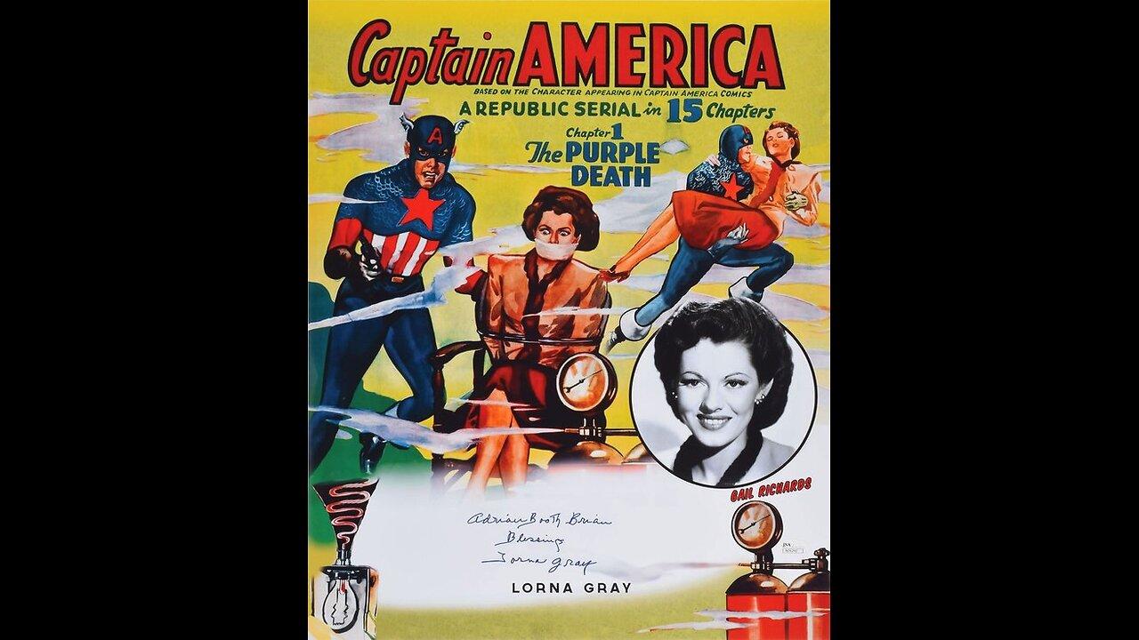 Captain America (1944) | 15-chapter serial film - One News Page VIDEO