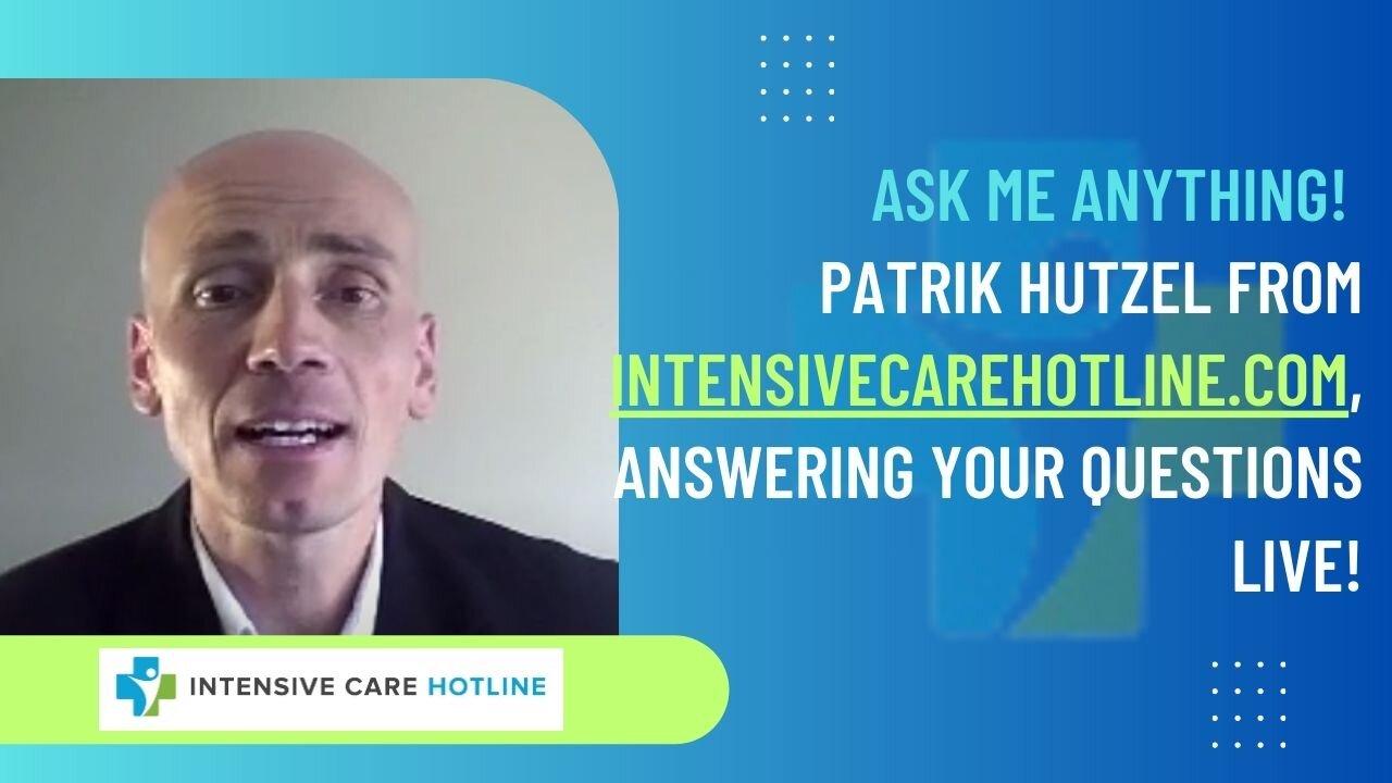Ask me Anything! Patrik Hutzel from - One News Page VIDEO
