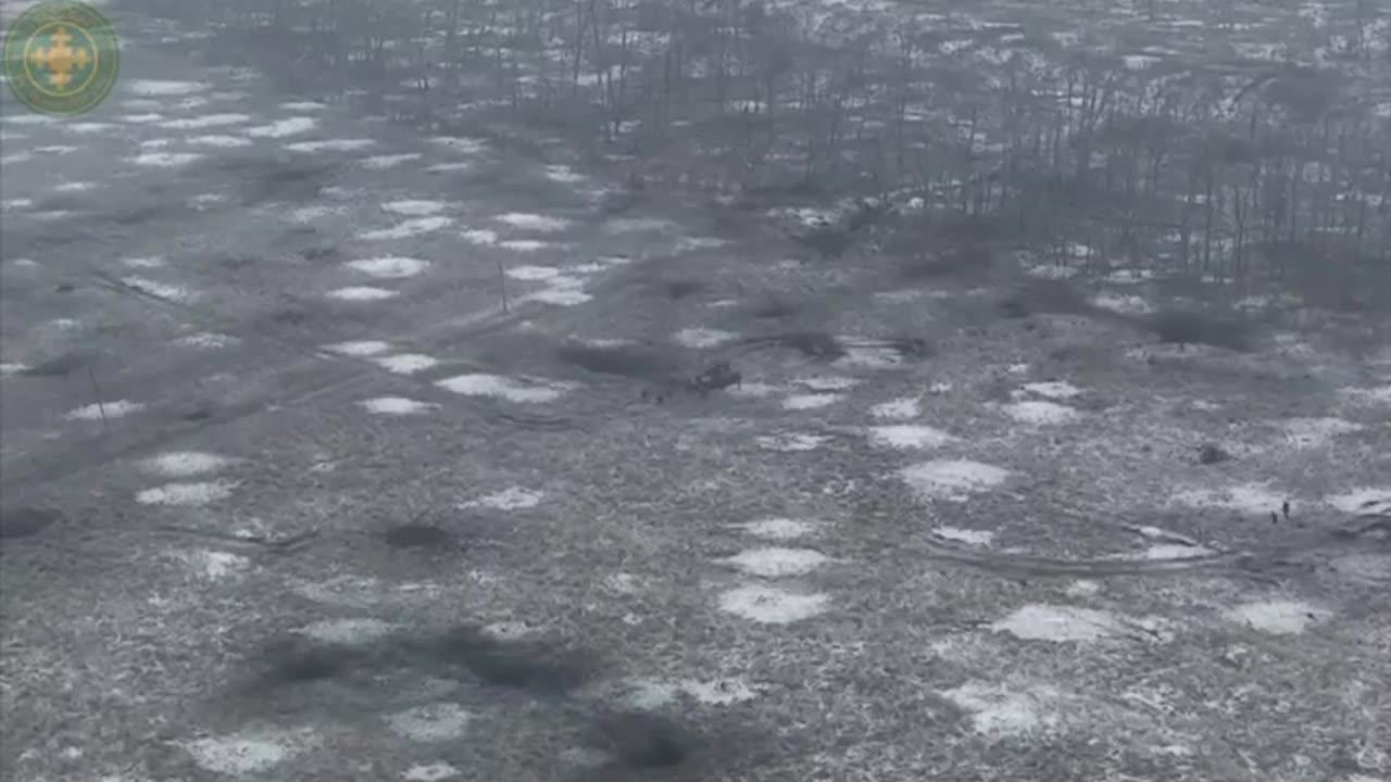 ATGM Smashes into Russian APC - One News Page VIDEO