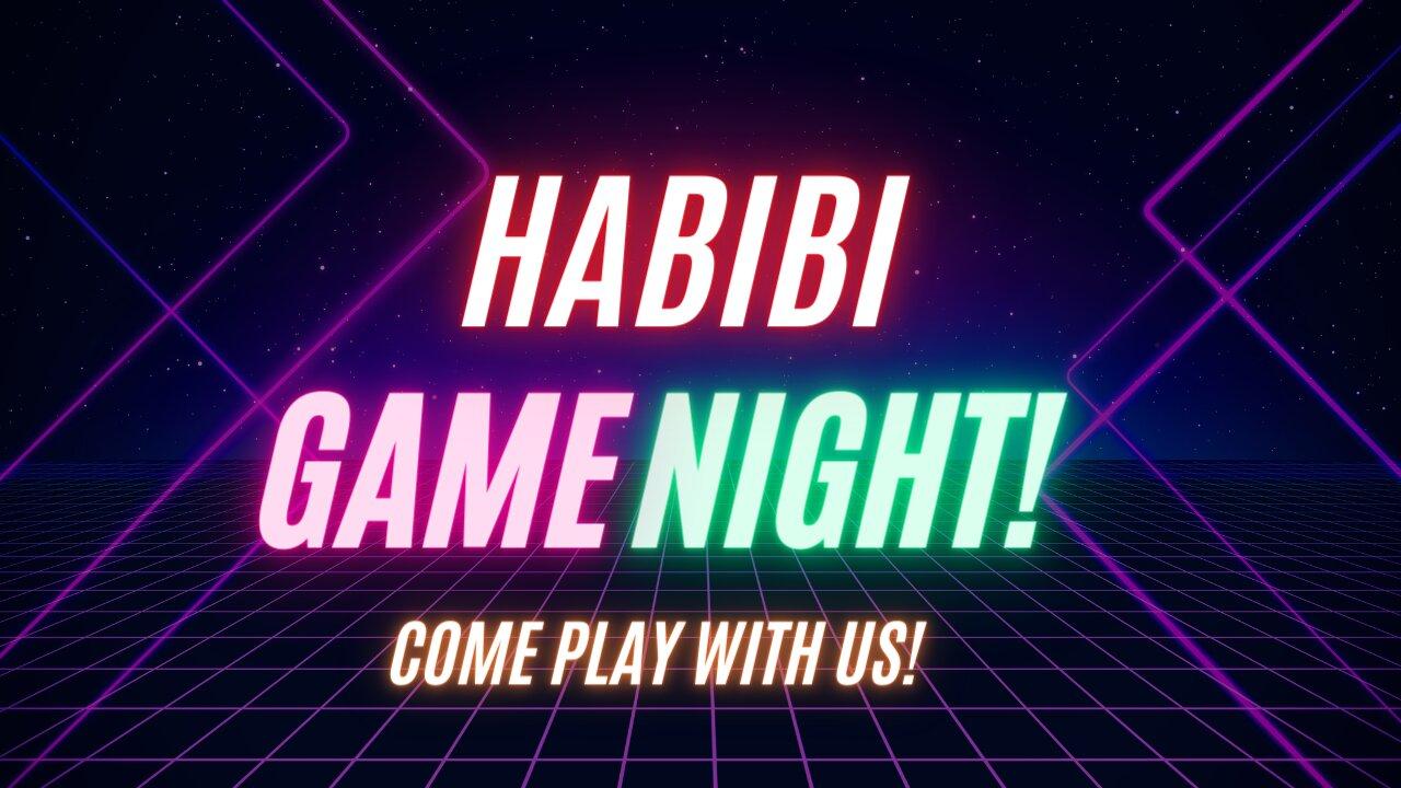 Habibi Game Night!! - One News Page VIDEO