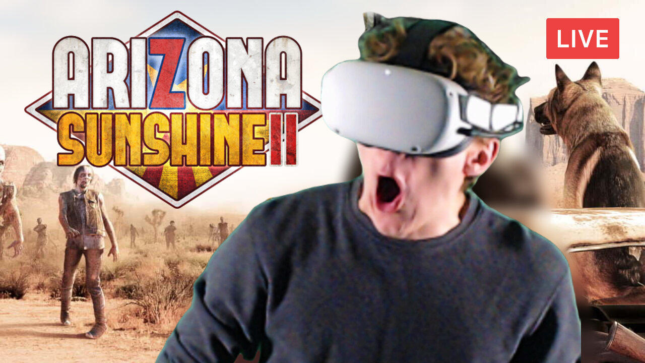 AMAZING ZOMBIE SLAYIN VR :: Arizona Sunshine 2 - One News Page VIDEO
