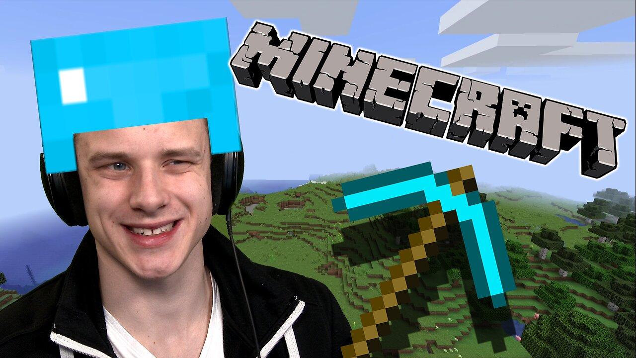 My FIRST Time in MineCraft - Minecraft #1 - One News Page VIDEO