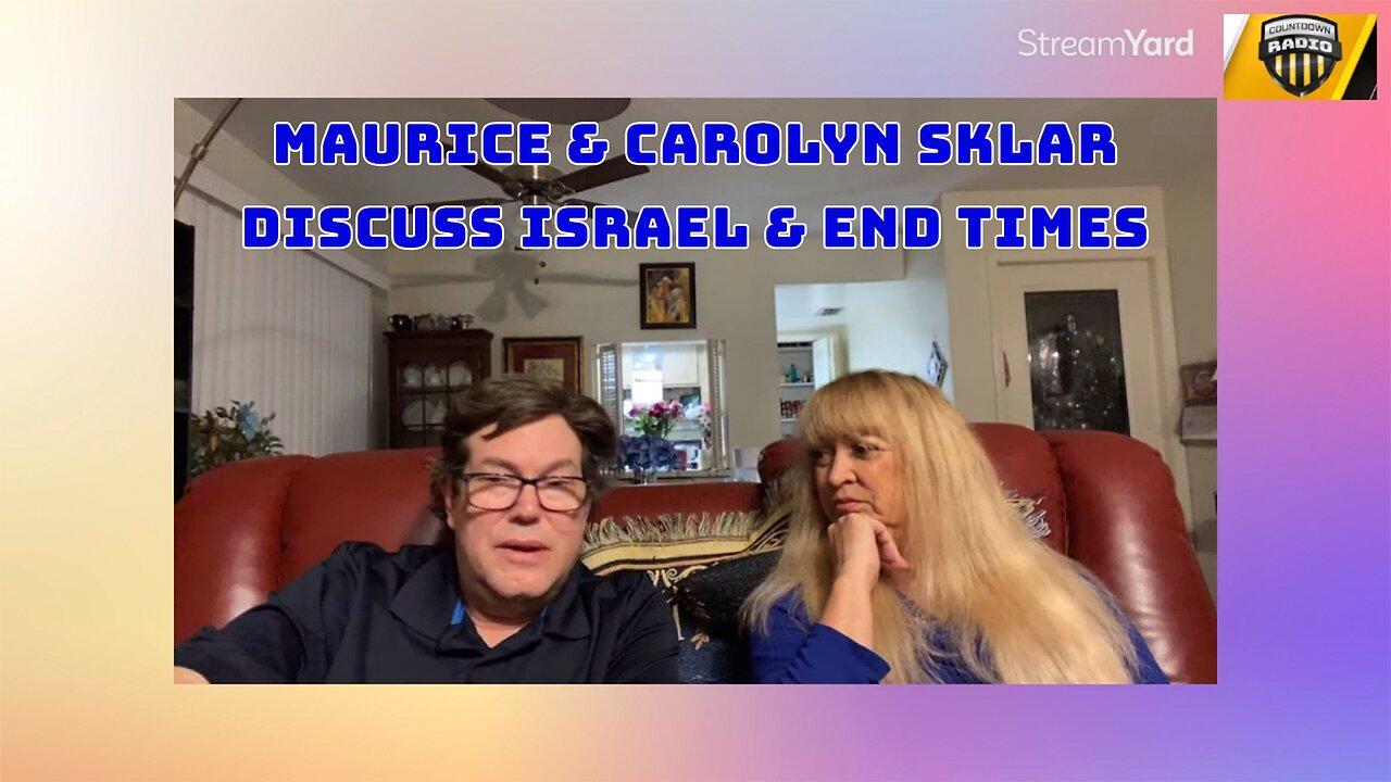 Maurice & Carolyn Sklar discuss Israel & - One News Page VIDEO