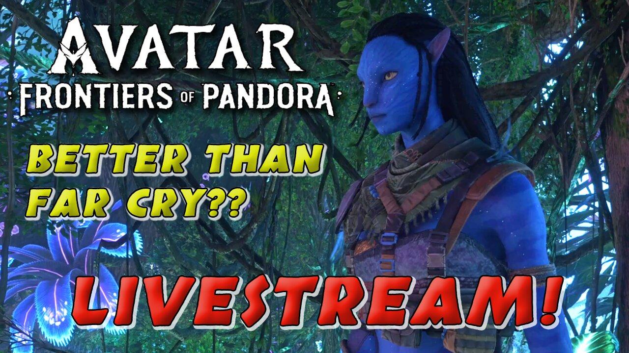 Better than FAR CRY?? AVATAR Frontiers of - One News Page VIDEO