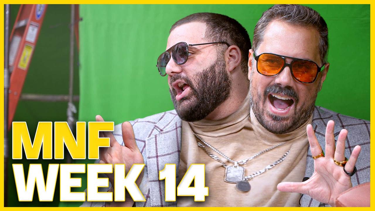 Barstool Sports Advisors Week 14 MNF Edition - One News Page VIDEO