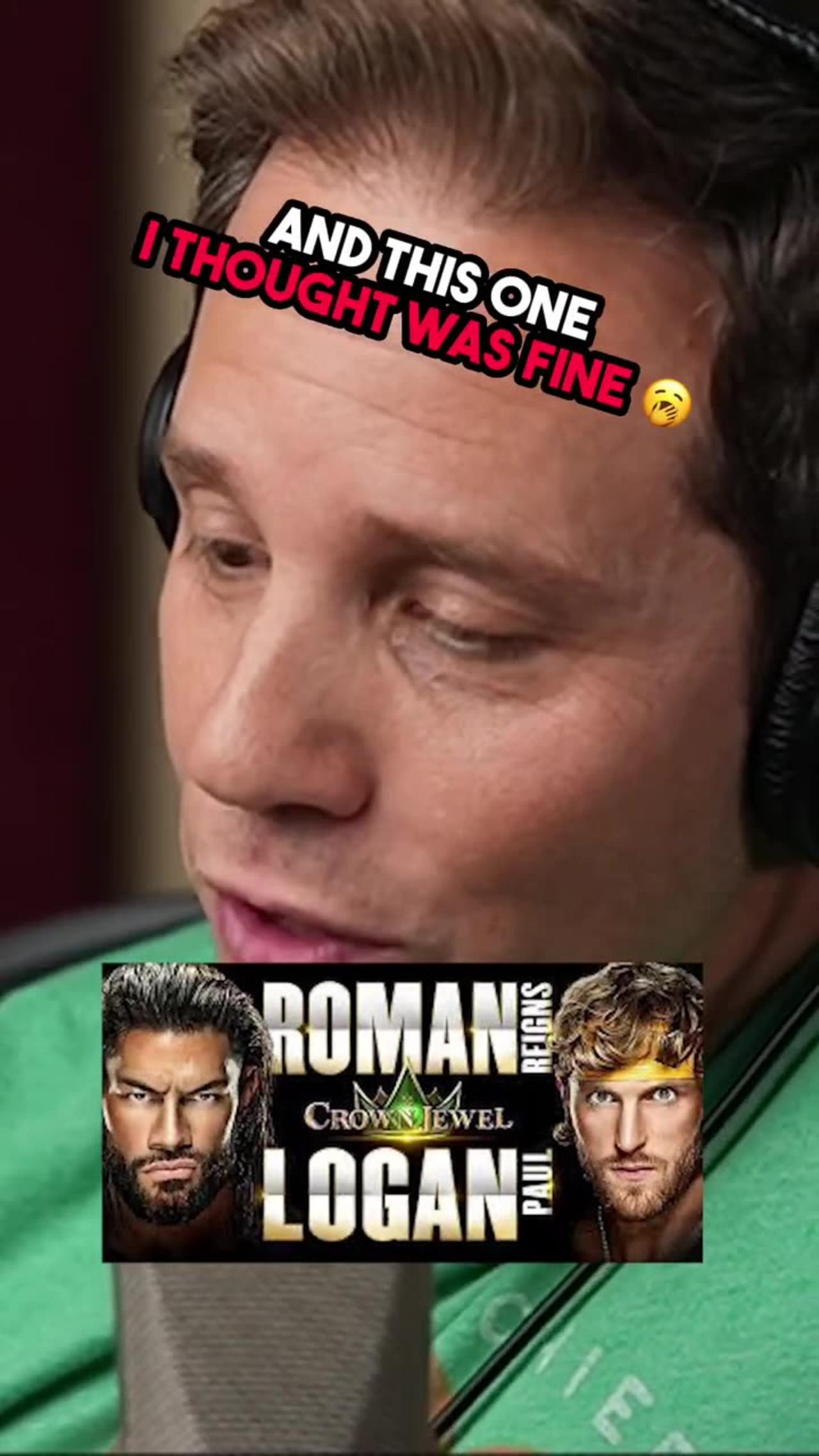 Are People Excited For Roman Reigns Vs Logan - One News Page VIDEO