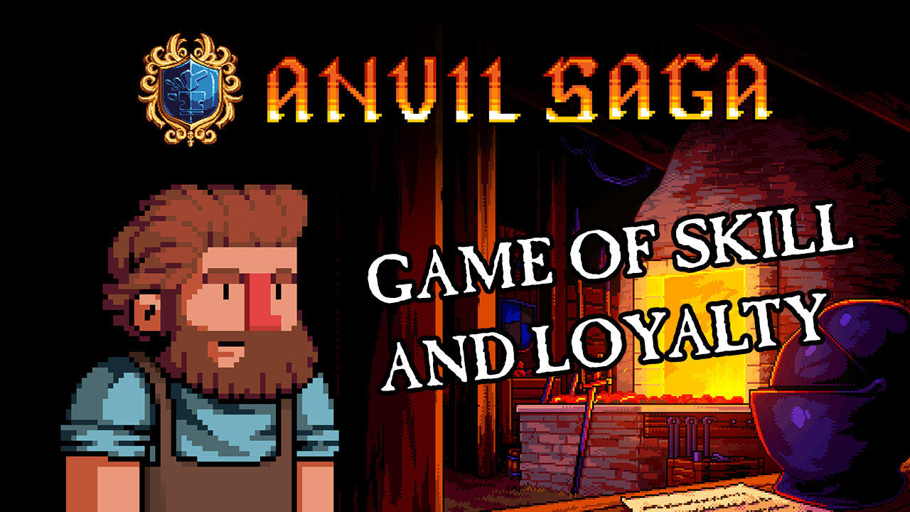 Anvil Saga [REVIEW] - The Gaming Inquisition - One News Page VIDEO