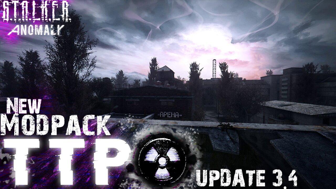 New Anomaly modpack TTP 3.4 update out, Play - One News Page VIDEO