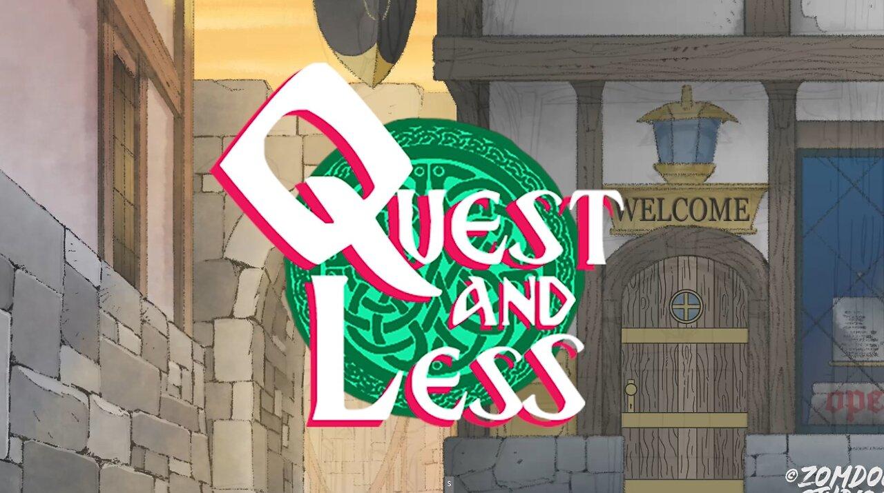 Quest and Less EP 5- "the Important - One News Page VIDEO