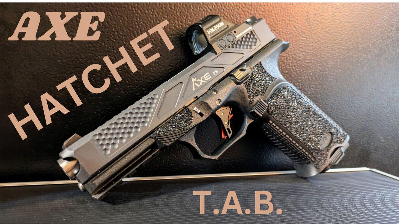 Bul Armory Axe Hatchet - One News Page VIDEO