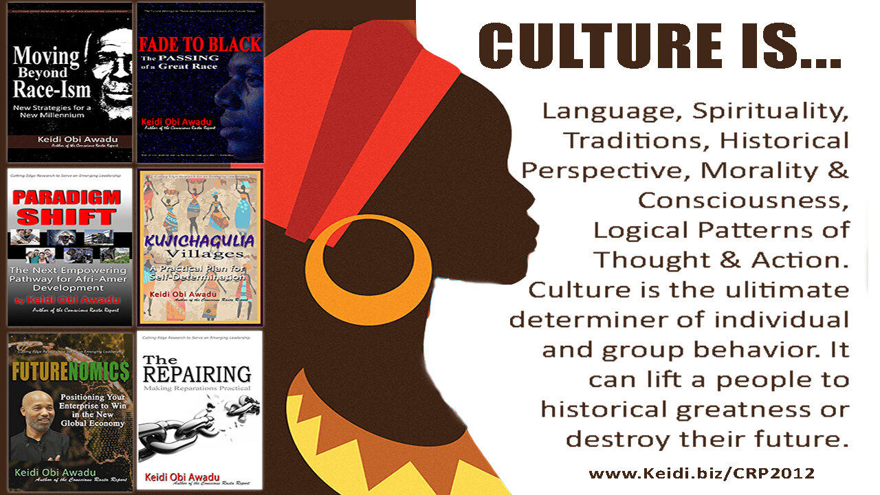 The Critical Importance of Culture and Tribes - One News Page VIDEO