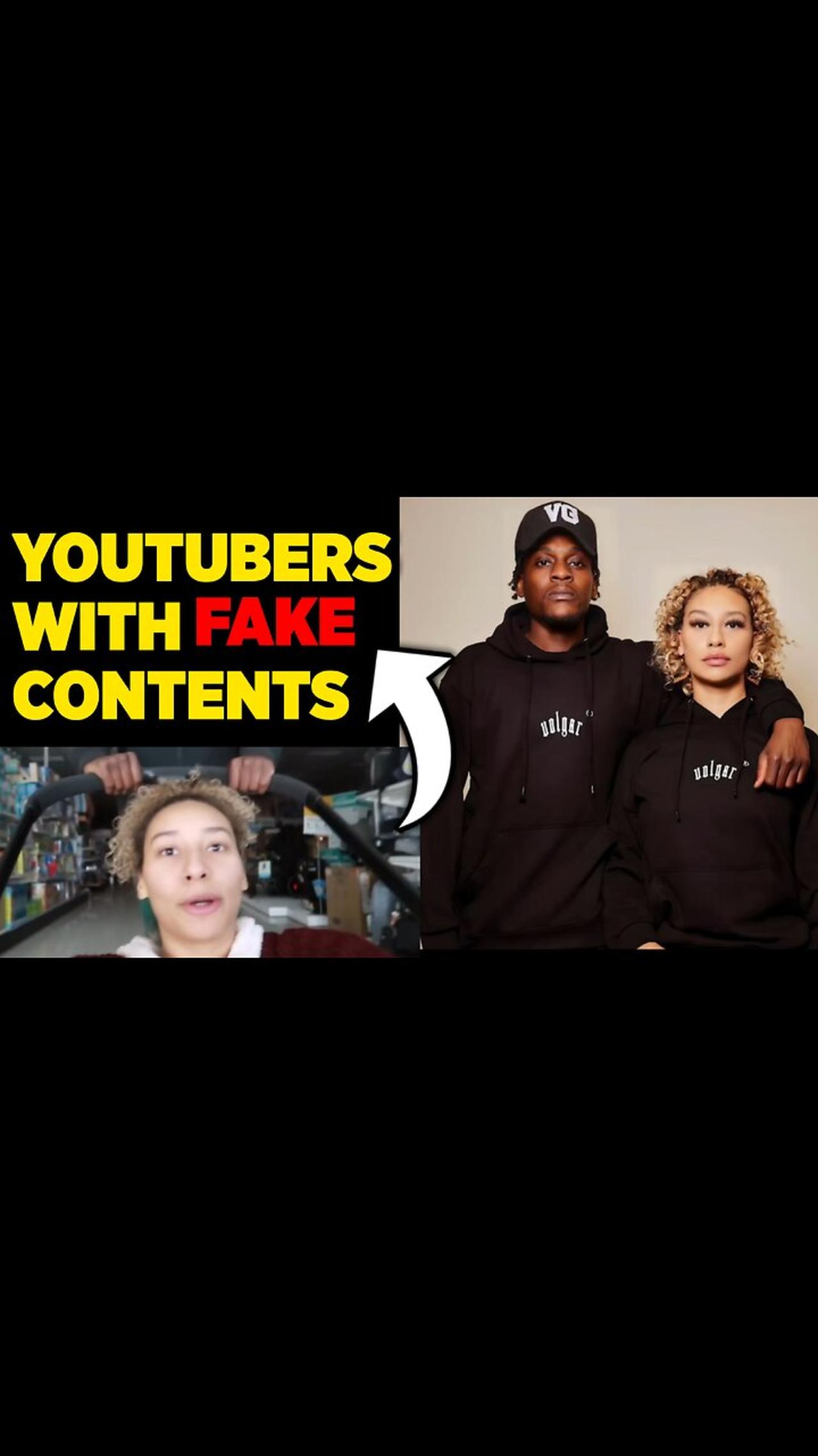 Youtubers with FAKE Contents - One News Page VIDEO
