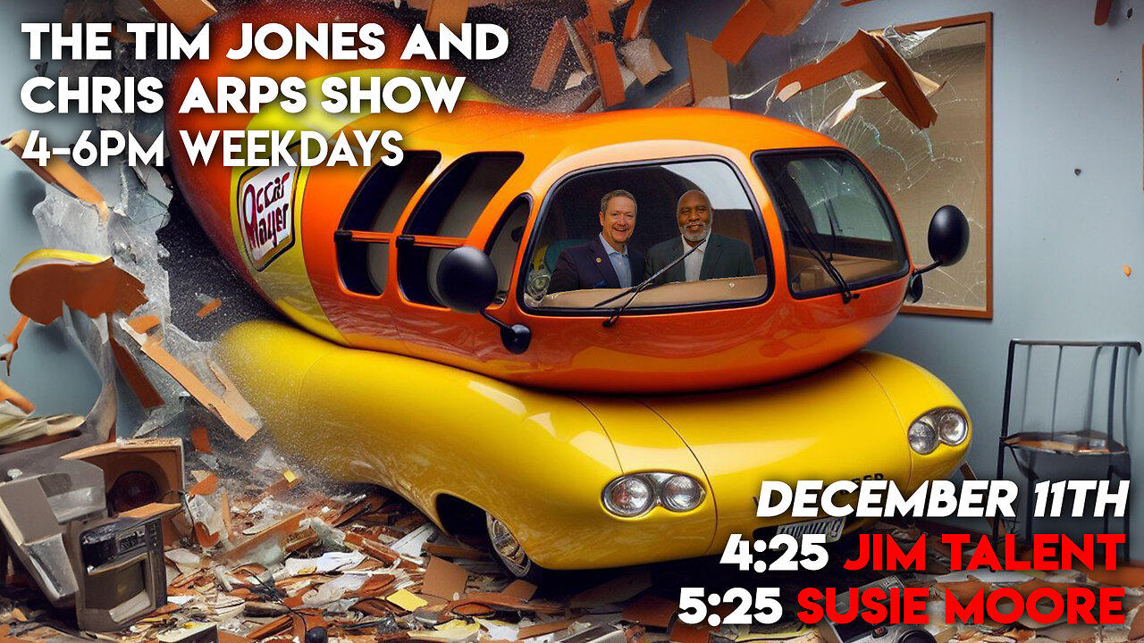 The Tim Jones and Chris Arps Show 12.11.2023 - One News Page VIDEO