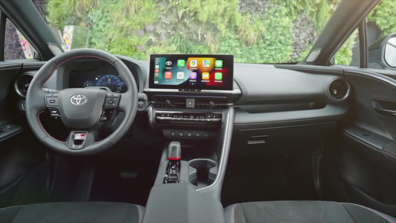 Toyota C-HR Electric Hybrid Interior Design in - One News Page VIDEO