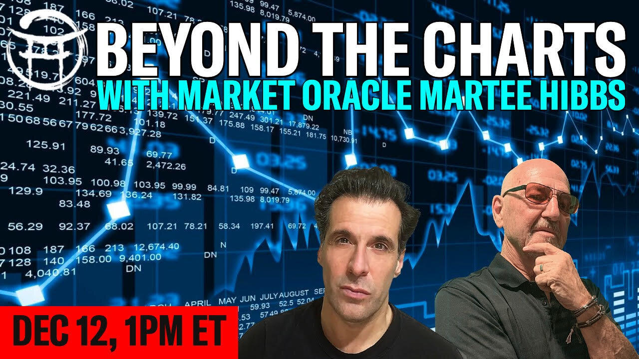BEYOND THE CHARTS with MARKET ORACLE MARTEE - One News Page VIDEO