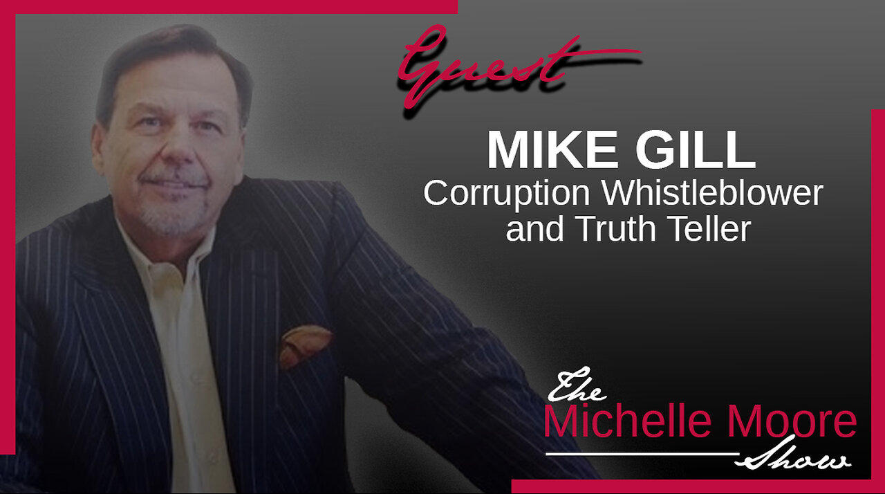The Michelle Moore Show: Mike Gill Dec 12, 2023 - One News Page VIDEO