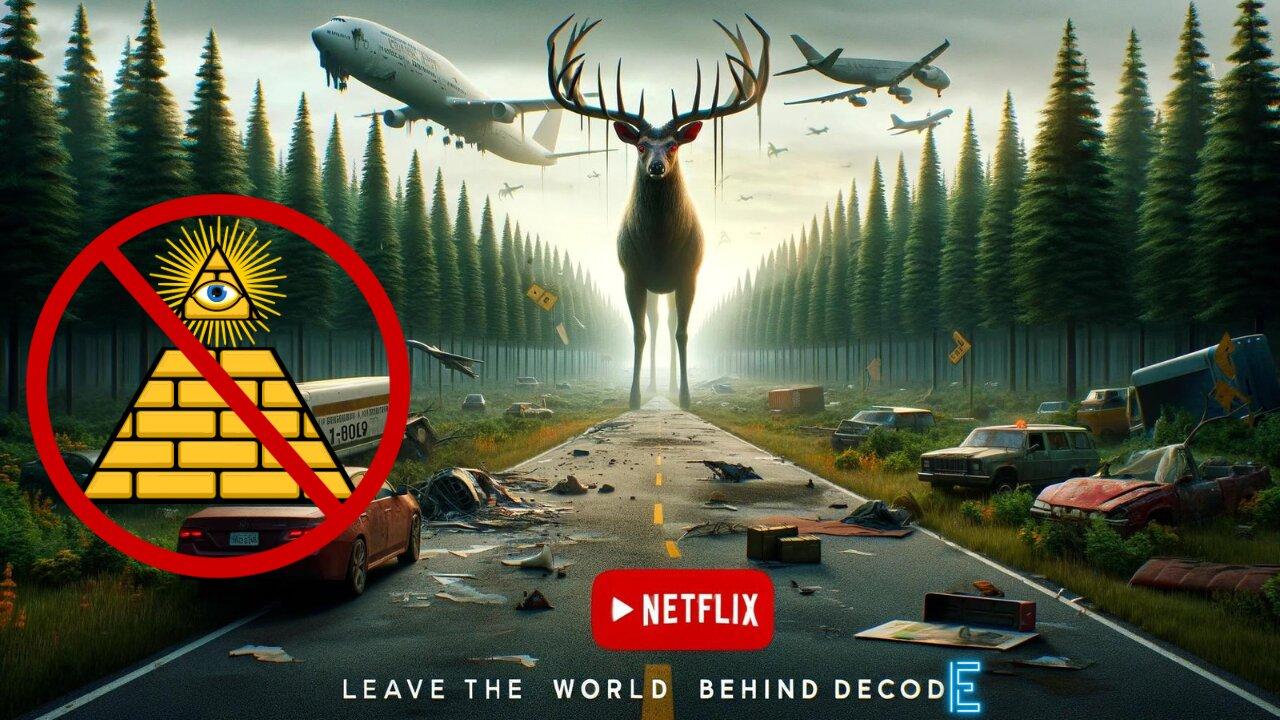 Netflix Leave the World Behind Decode Doenut - - One News Page VIDEO