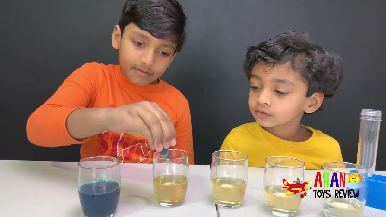 AMAMAZING AND EASY SCIENCE EXPERIMENTS FOR KIDS - One News Page VIDEO