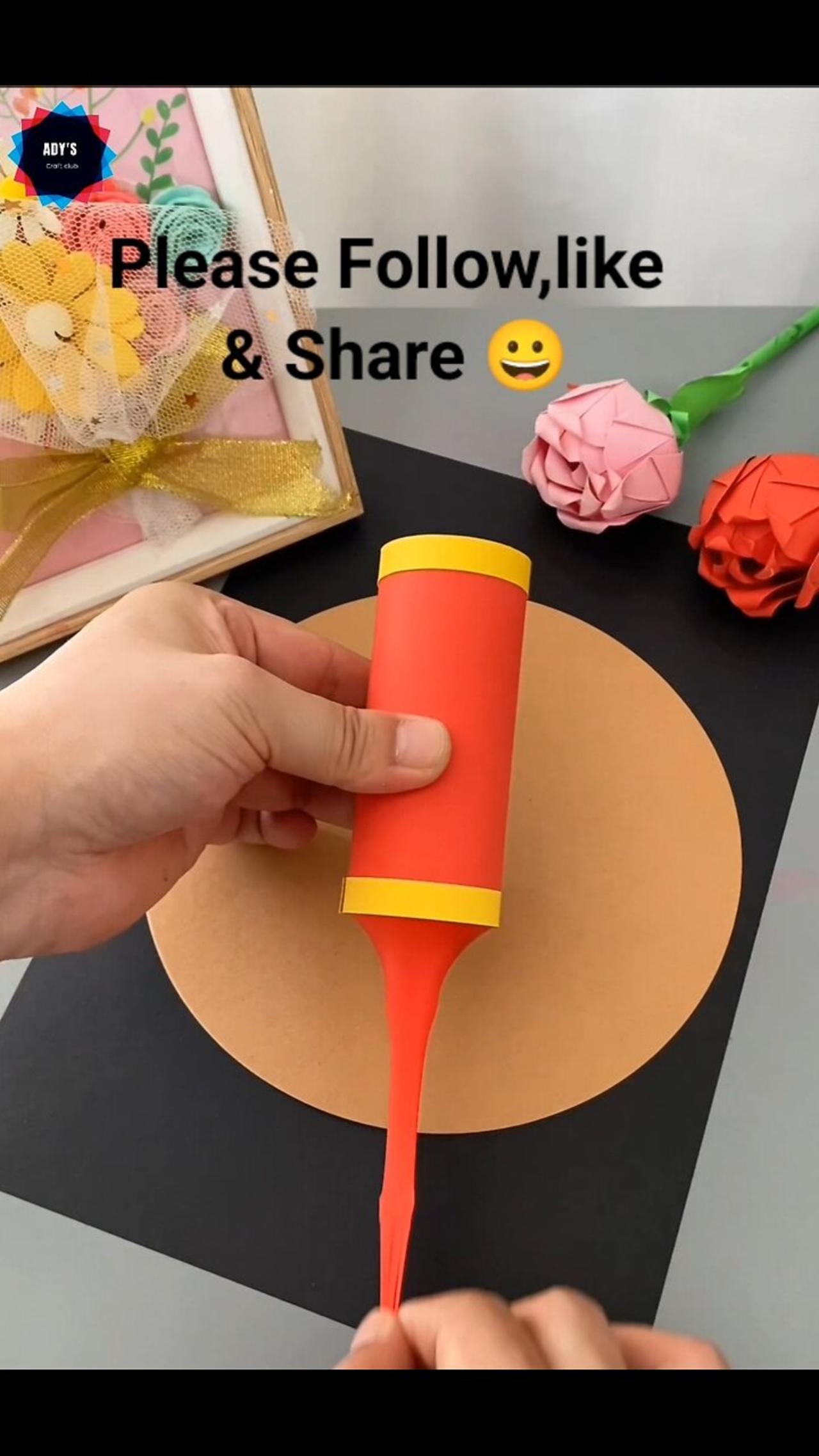 Pop Up Box Craft | Pop Up Box for the events - One News Page VIDEO