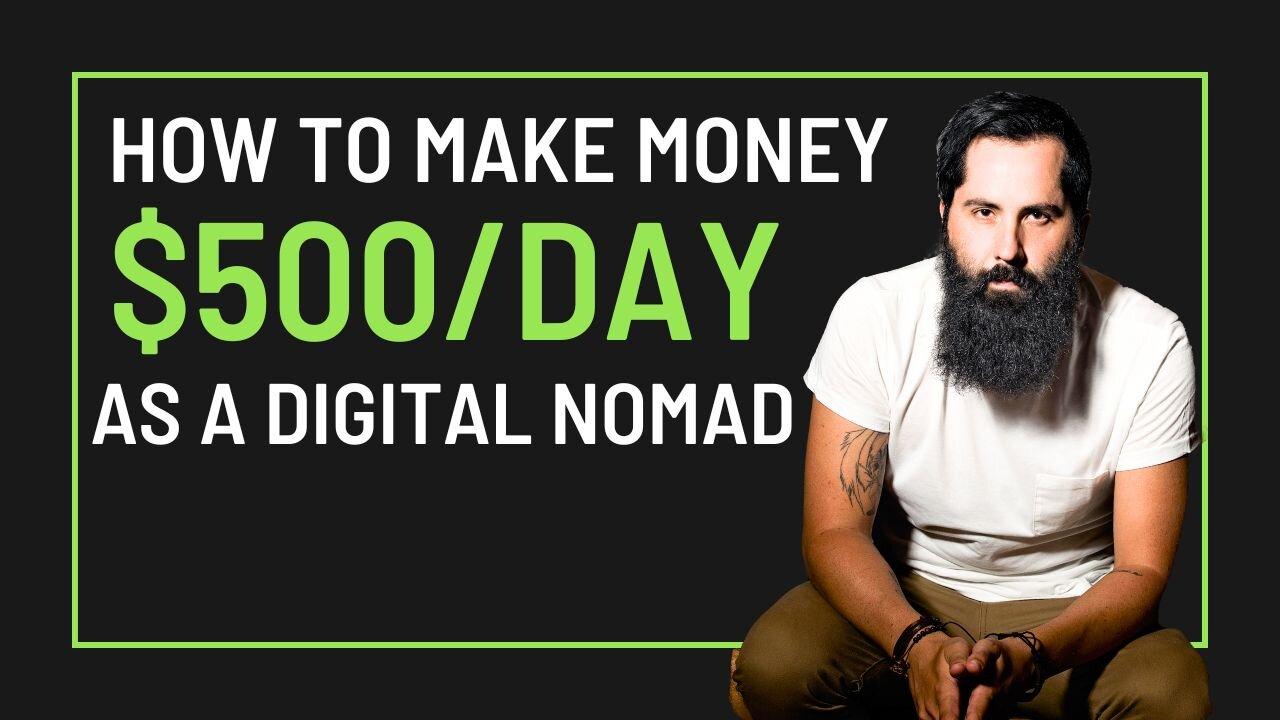 Make Money As A Digital Nomad (EASY & FREE) - One News Page VIDEO