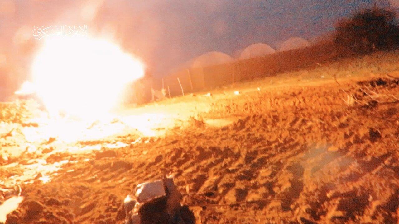 Various Battle Scenes in Khan Yunis - One News Page VIDEO