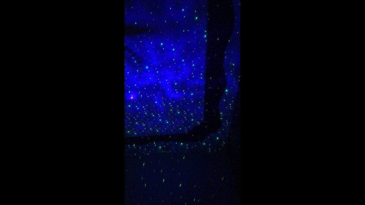 Smart Stars Projecting On The Roof - One News Page VIDEO