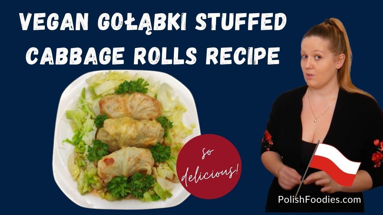 How To Make Polish Vegan Golabki? Easy Vegan - One News Page VIDEO