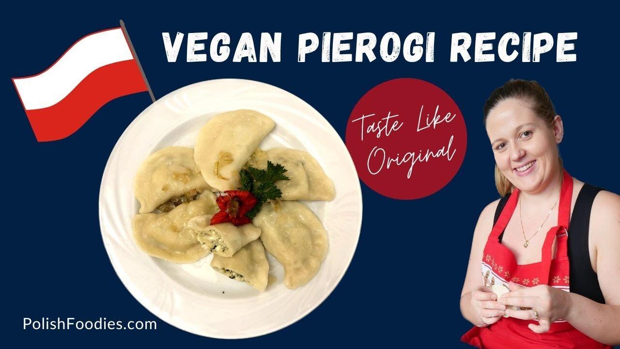 How To Make Vegan Pierogi? Polish Vegan Pierogi - One News Page VIDEO