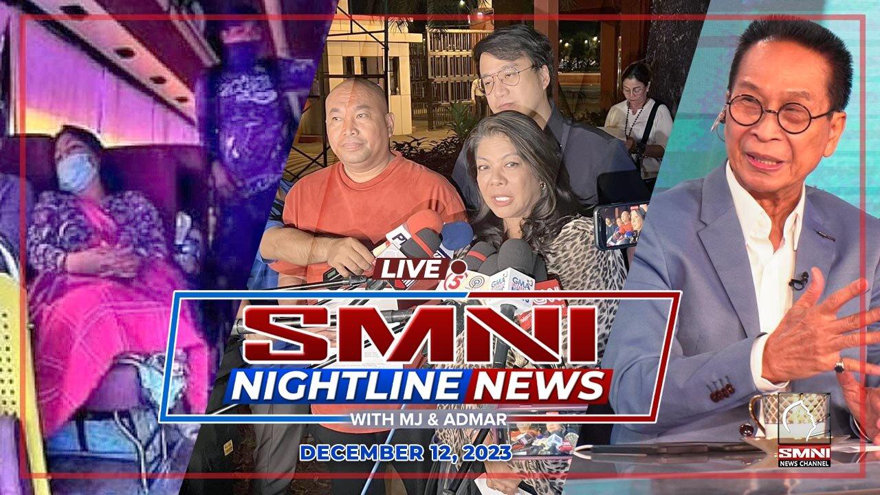 LIVE: SMNI Nightline News with Admar Vilando and - One News Page VIDEO