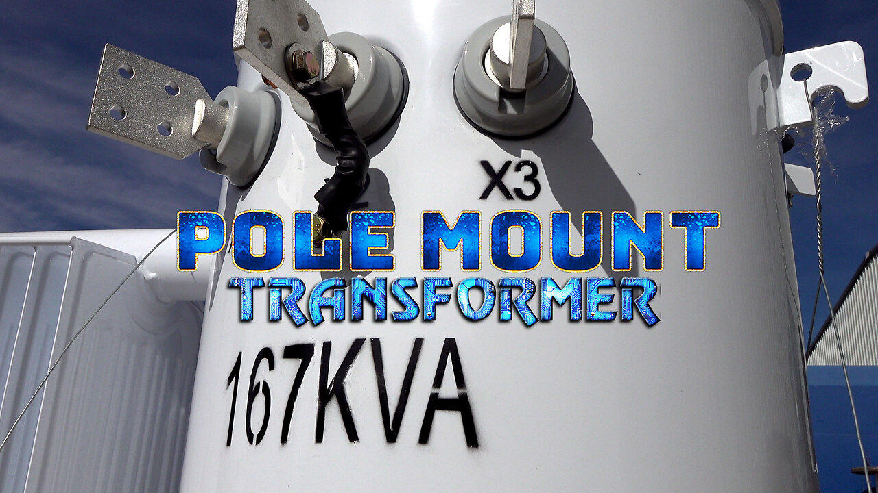 167 KVA Overhead Distribution Transformer, Pole - One News Page VIDEO