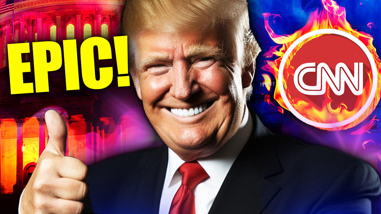 CNN PANICS over Coming Trump LANDSLIDE!!! - One News Page VIDEO