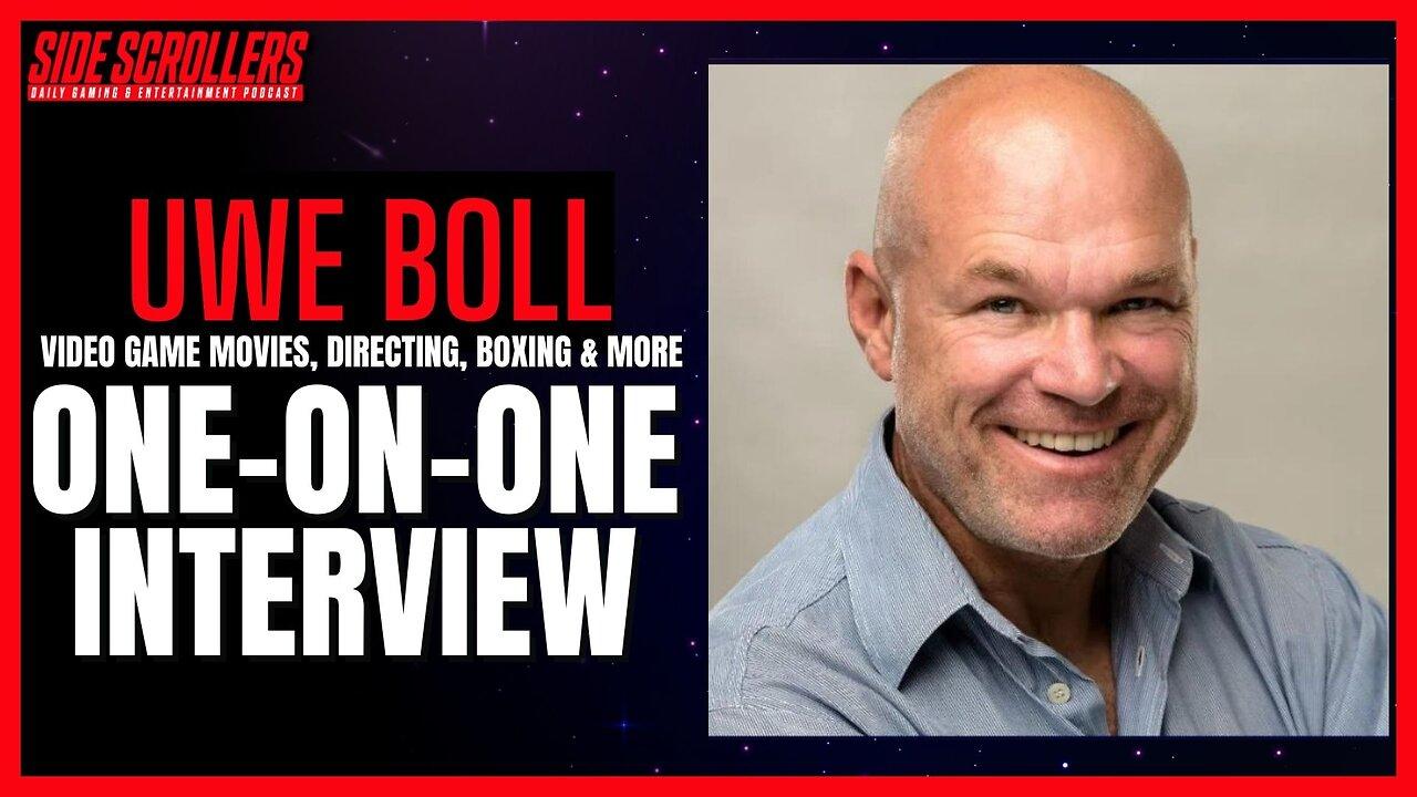 Uwe Boll on Video Game Movies, Boxing His - One News Page VIDEO