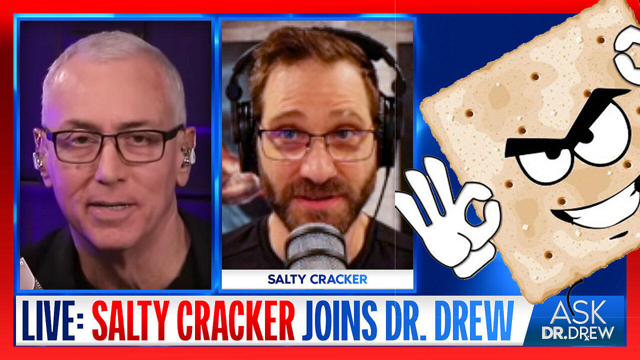 Salty Cracker (ClownWorld Commentator & - One News Page VIDEO