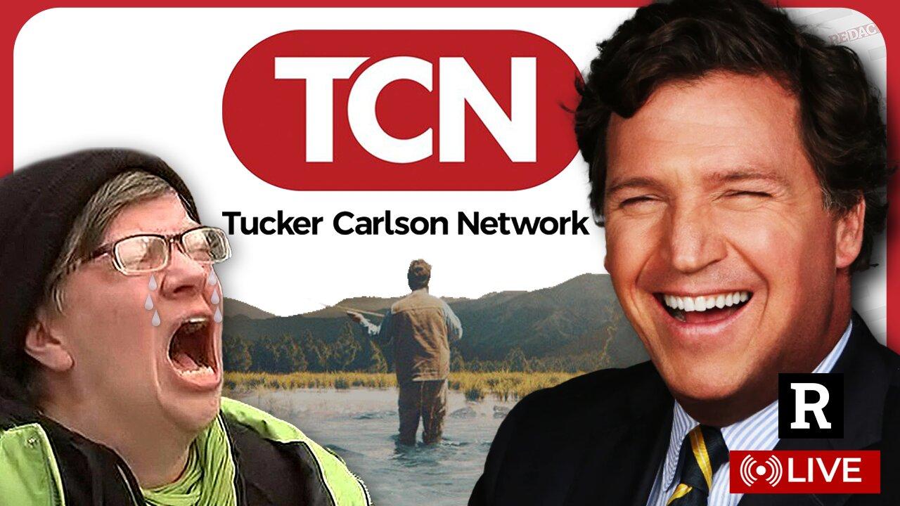 Tucker DESTROYS legacy media launches his own - One News Page VIDEO