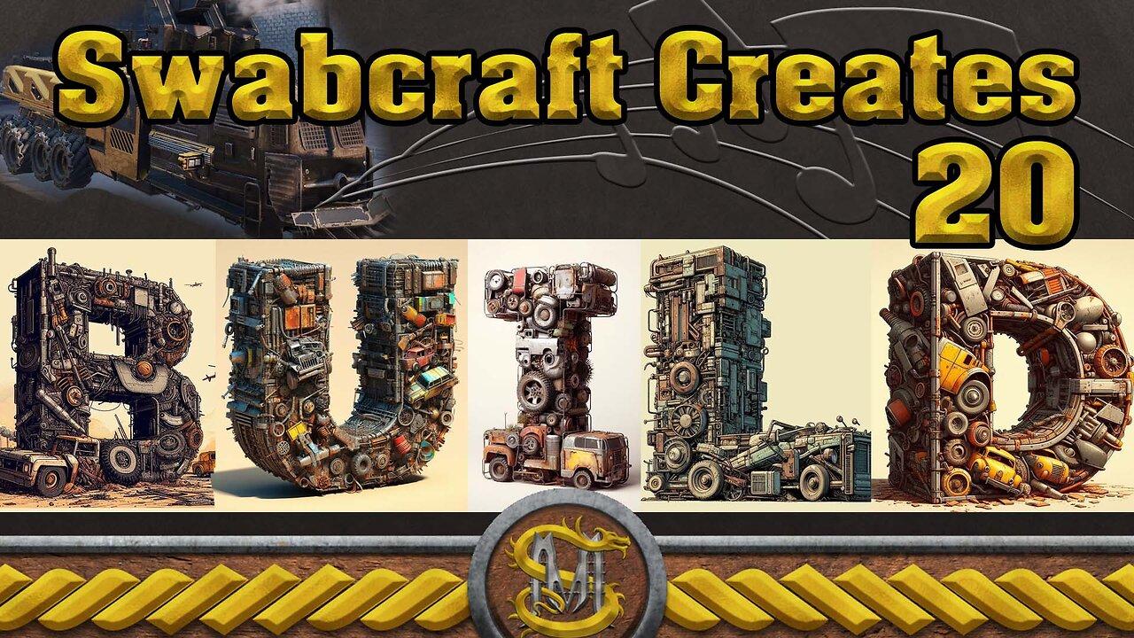 Swabcraft Creates 20. Build. Using Ai generated - One News Page VIDEO