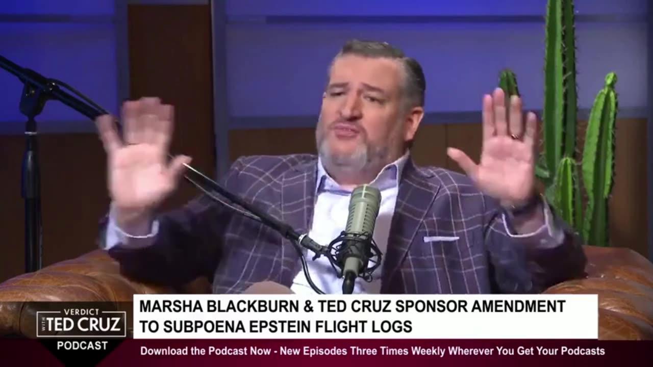 Ted Cruz Offers His Perspective On The Epstein - One News Page VIDEO