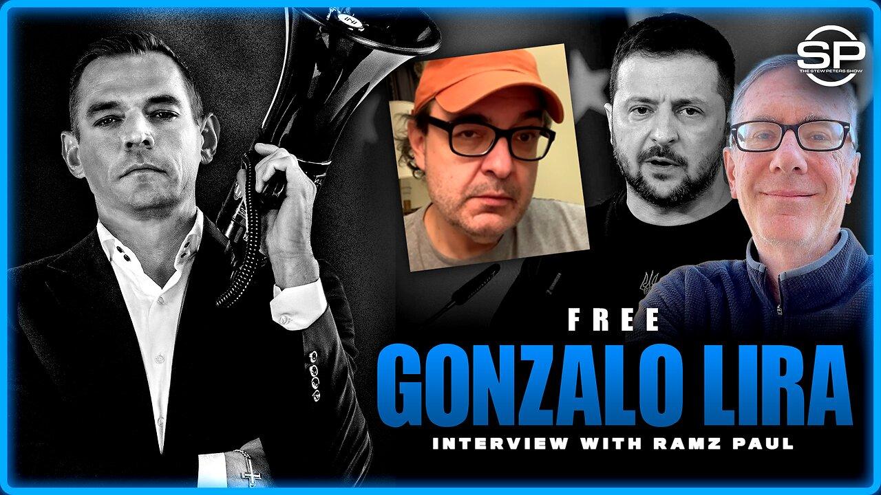 Calls To FREE Gonzalo Lira INCREASE: Ukraine - One News Page VIDEO