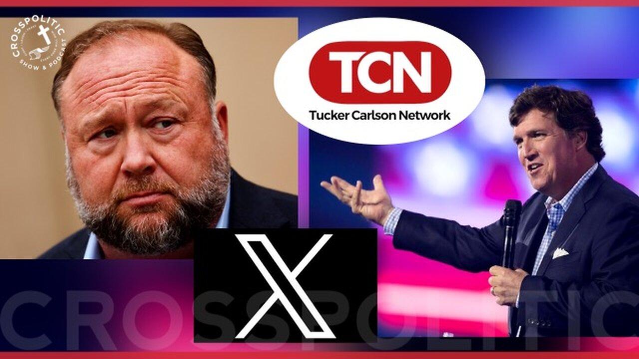 Alex Jones on X, Tucker Carlson’s Network, - One News Page VIDEO
