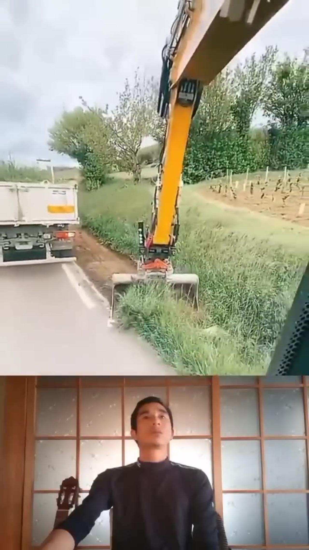 excavator - Good machines and tools make the job - One News Page VIDEO