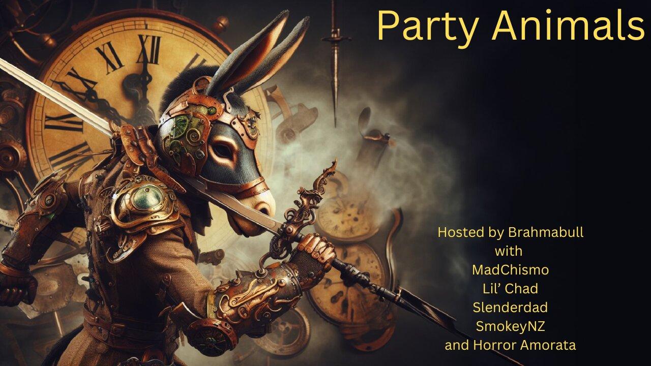 Gaming with Brahma - Party Animals!!! - One News Page VIDEO